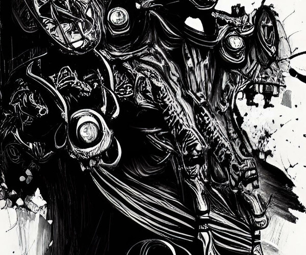 ArtStation - #5 - Alexander Aether - Dark Angel of the Shadow World ...