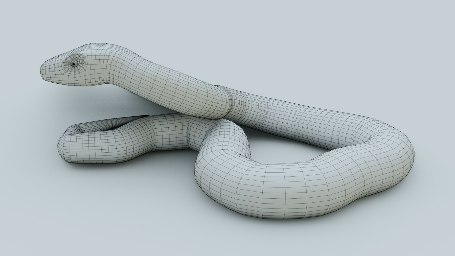 ArtStation - Python Snake - Rigged - Game Ready - PBR | Game Assets