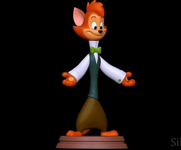 ArtStation - Danny - Cats Don`t Dance 3D print model | Resources