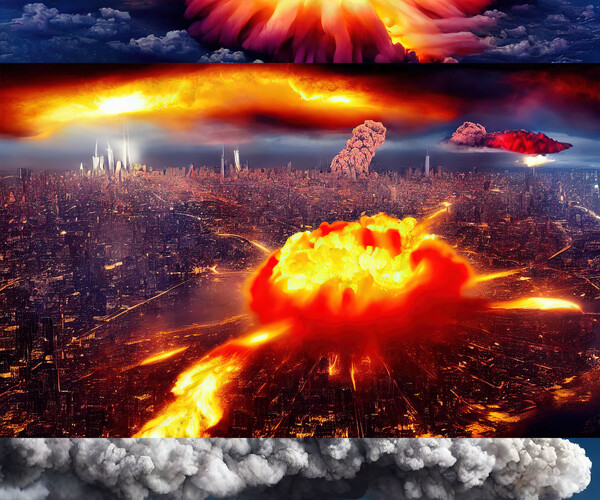 ArtStation - Artist Resource - AI enhanced and empowered artwork - End ...