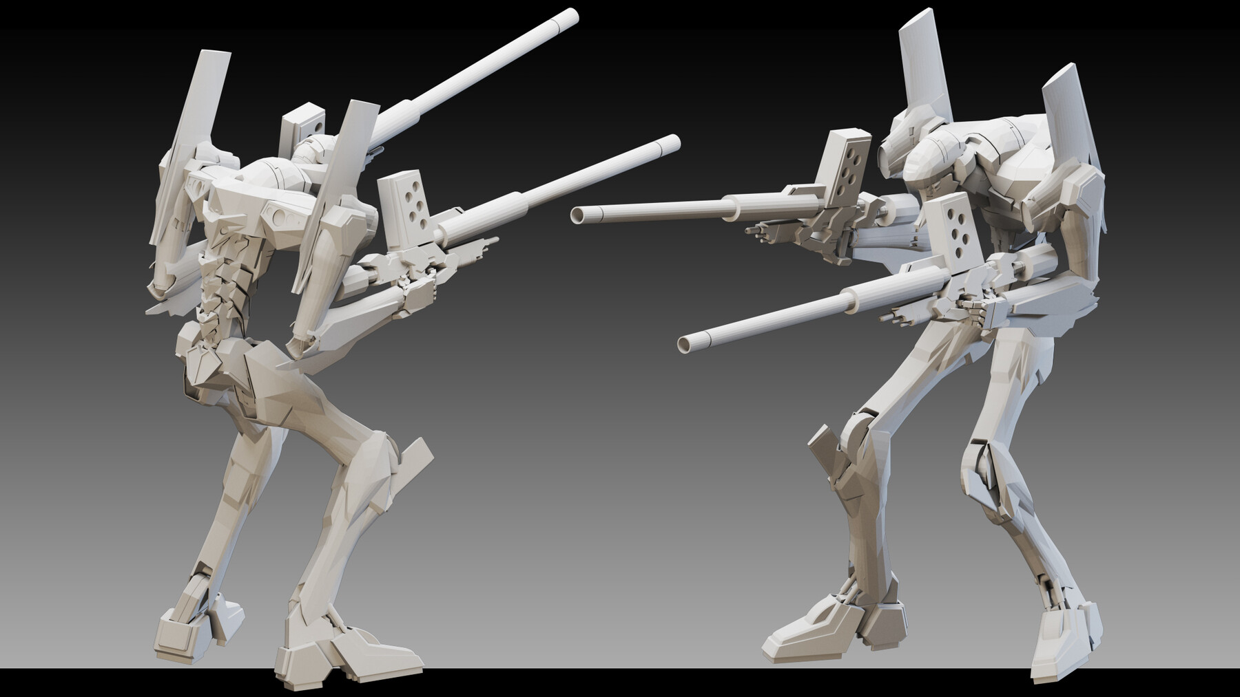 ArtStation - 5 Sci- Fi Characters- Vol 01- High detail 3d models ...