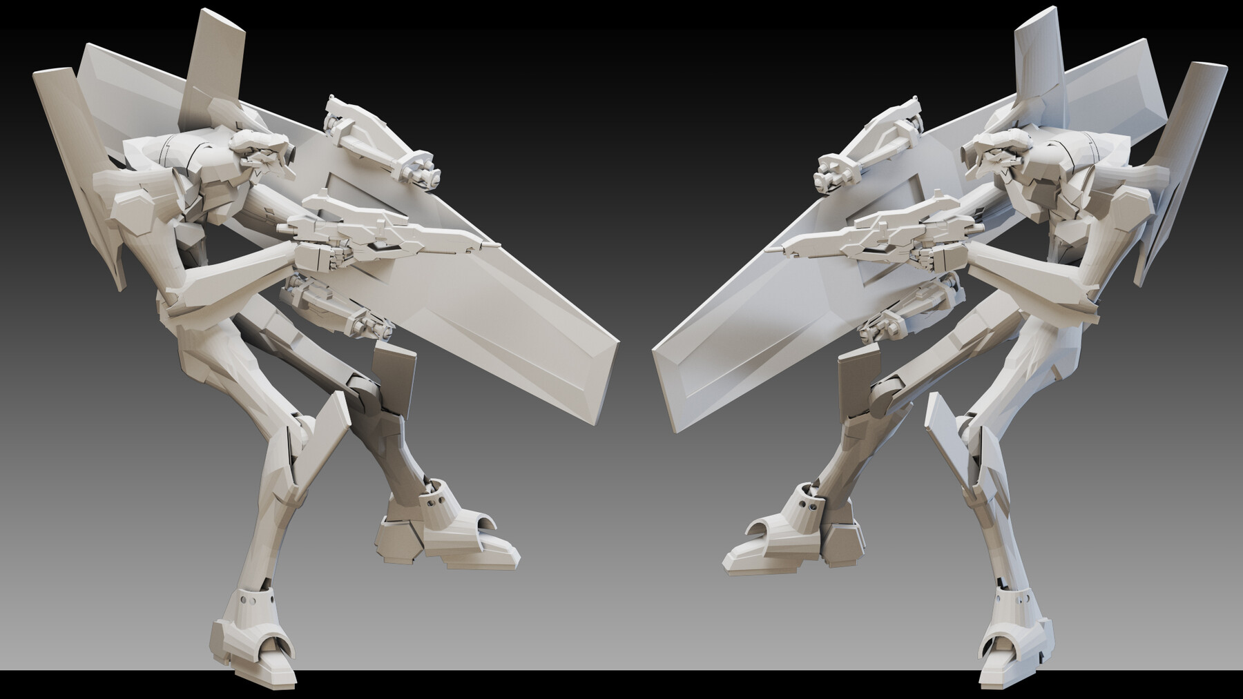 ArtStation - 5 Sci- Fi Characters- Vol 01- High detail 3d models ...