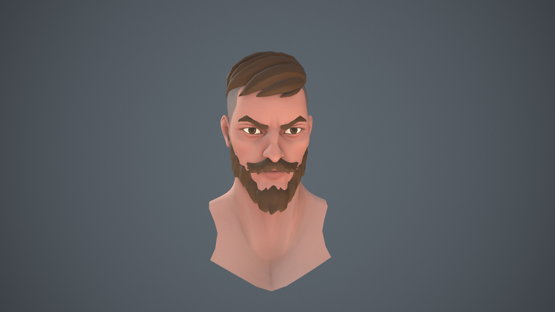 ArtStation - Game Ready Characters - Survivor01_Chiefman | Game Assets