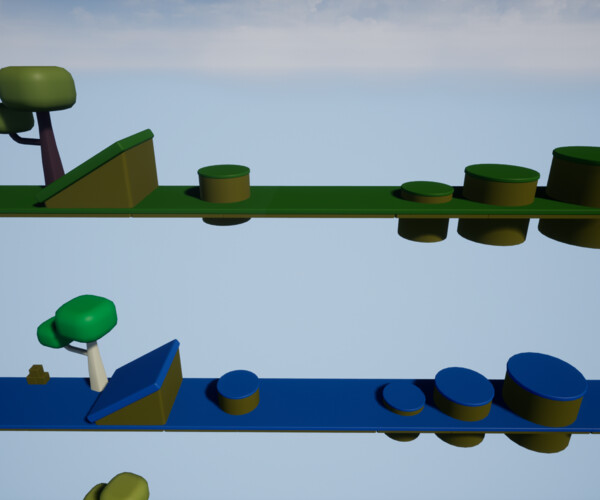 ArtStation - Side Scroller Game 3D Asset | Game Assets