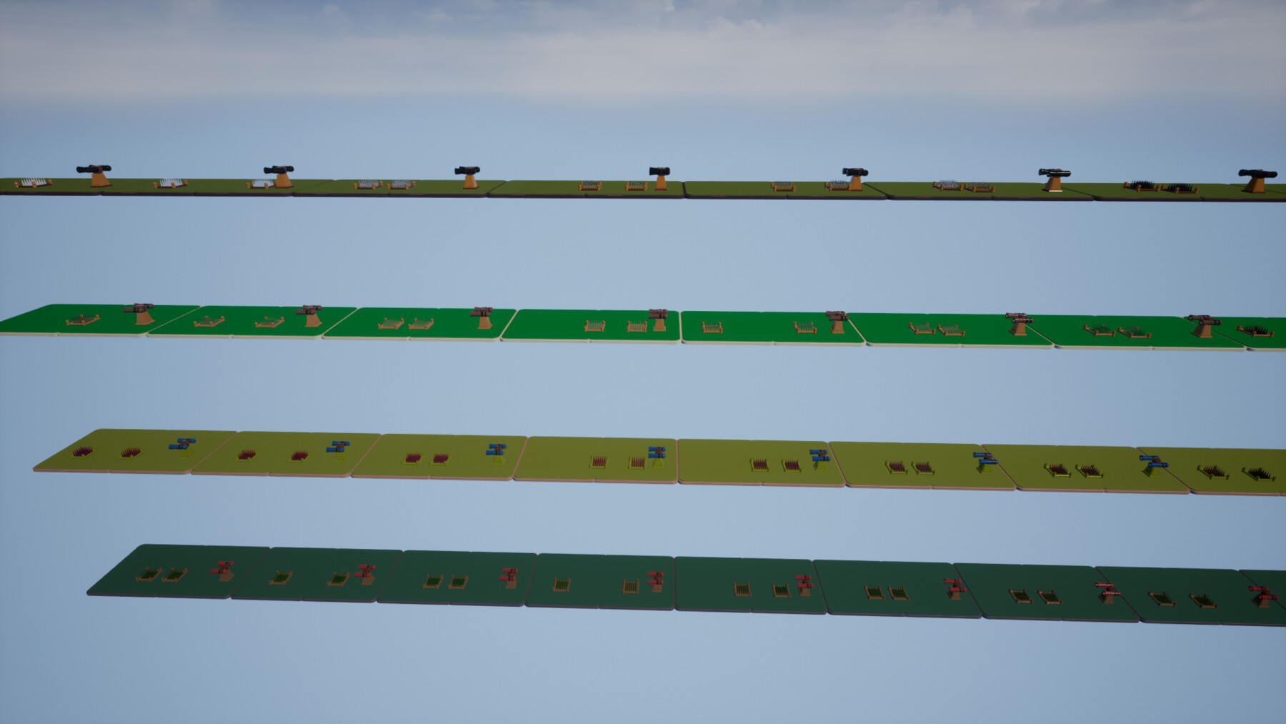 ArtStation - Side Scroller Game 3D Asset | Game Assets