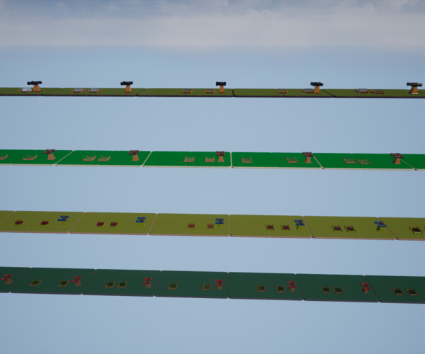 ArtStation - Side Scroller Game 3D Asset | Game Assets