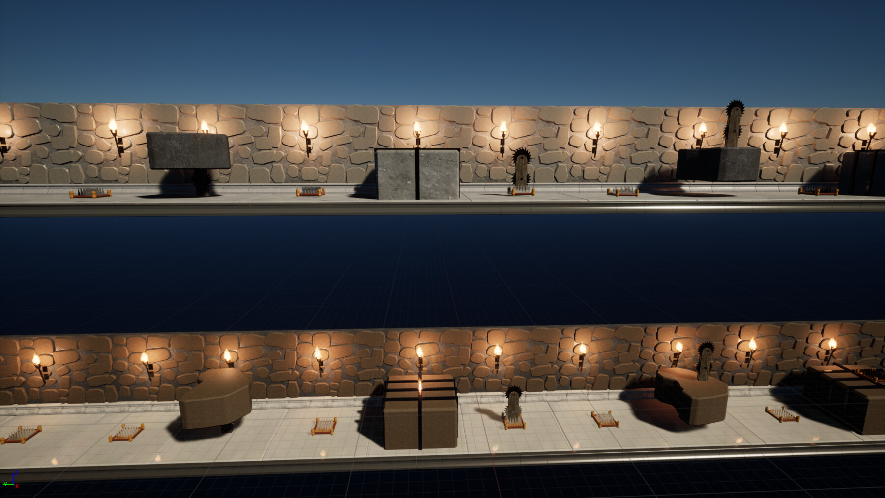 ArtStation - Side Scroller Game 3D Asset | Game Assets