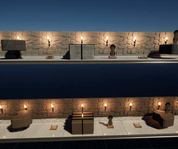 ArtStation - Side Scroller Game 3D Asset | Game Assets