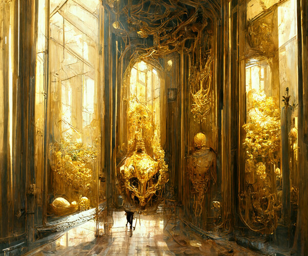 ArtStation - Ancient Library | Artworks