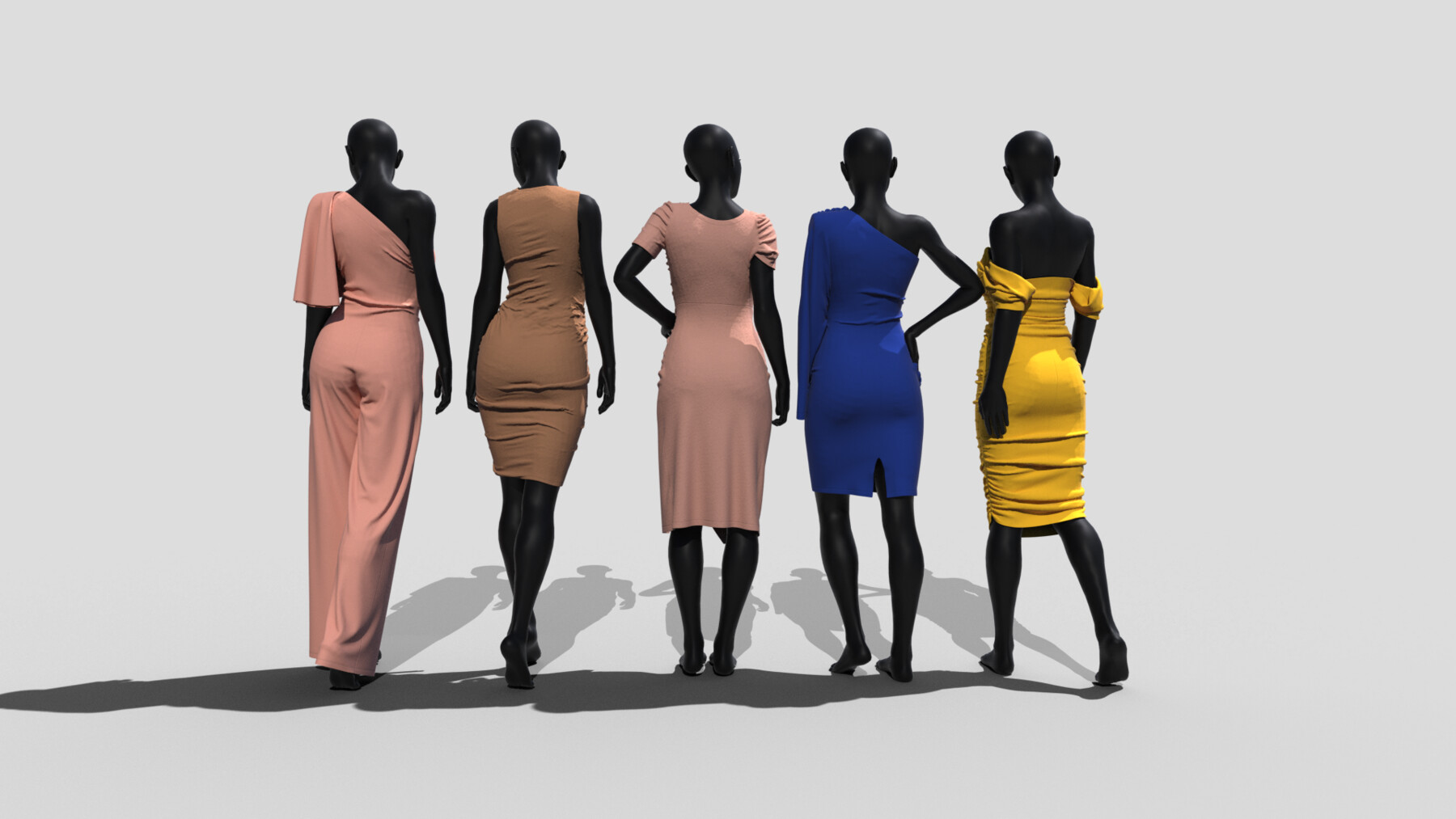 ArtStation - Realistic Women's Dresses | Resources