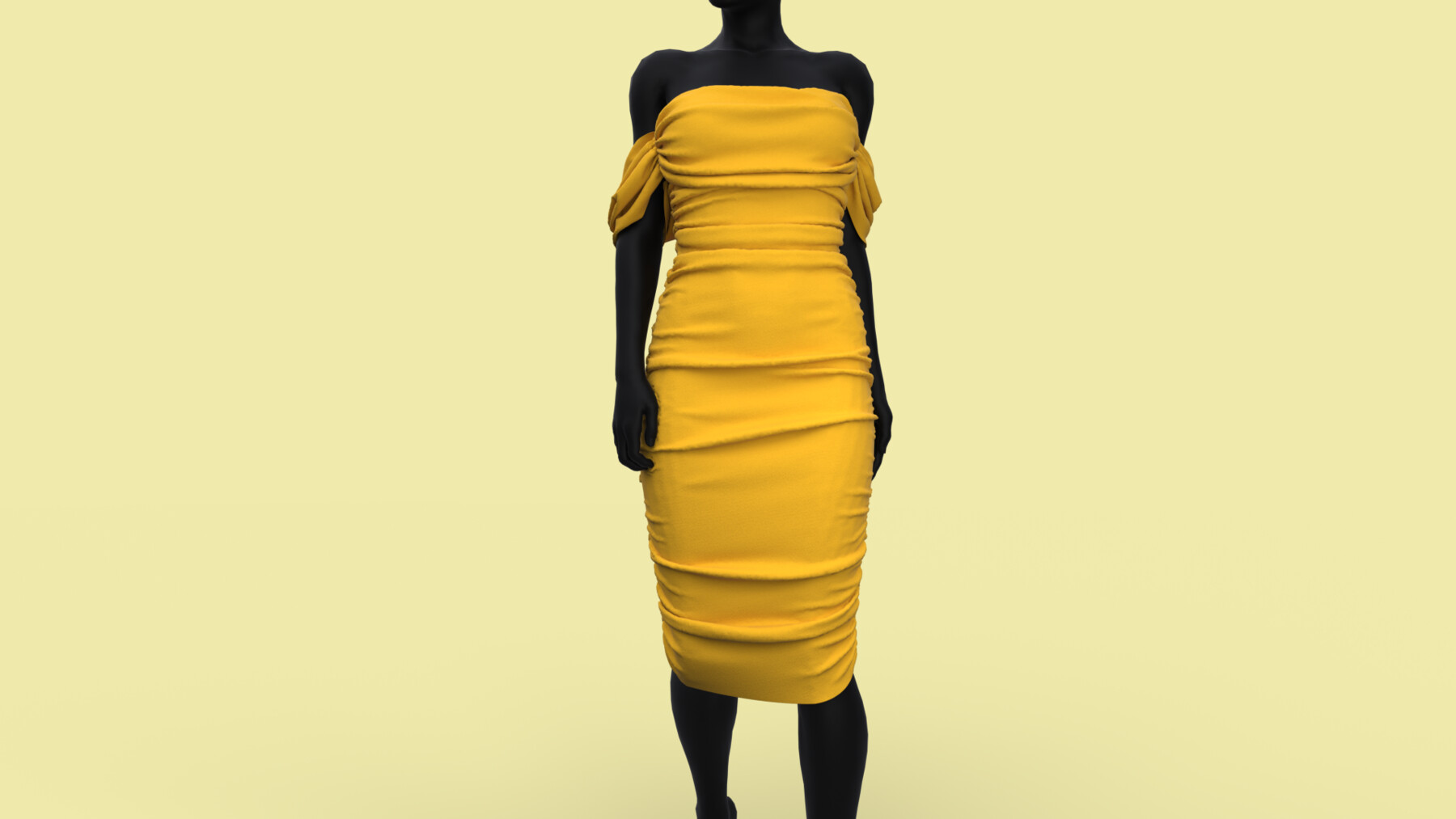 ArtStation - Realistic Women's Dresses | Resources