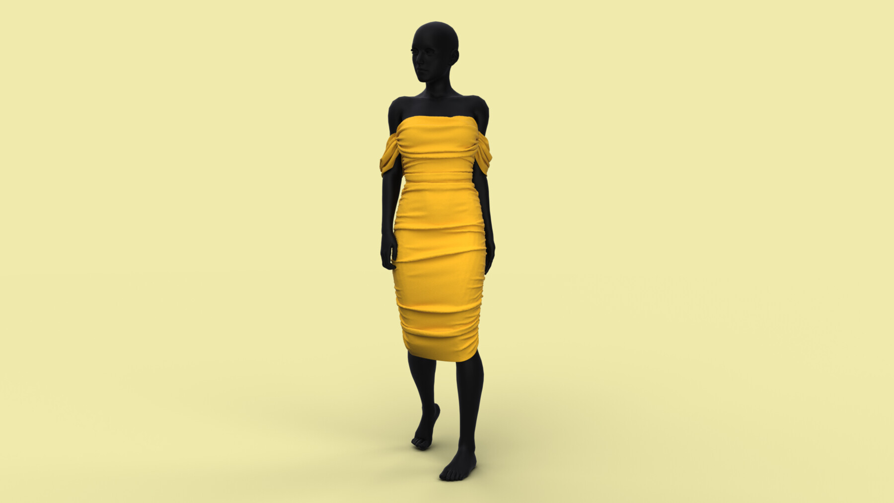 ArtStation - Realistic Women's Dresses | Resources