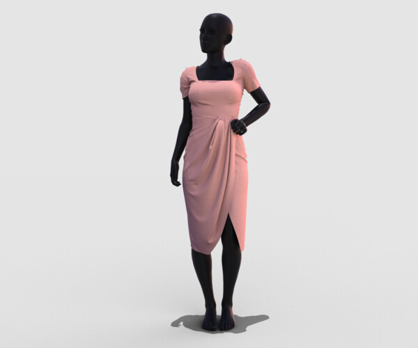 ArtStation - Realistic Women's Dresses | Resources