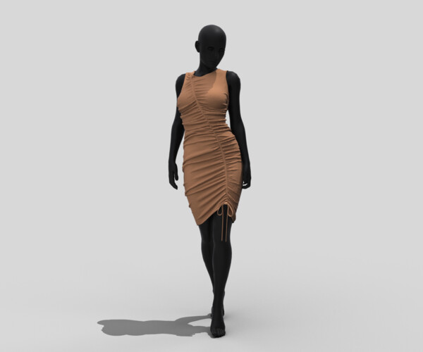 ArtStation - Realistic Women's Dresses | Resources