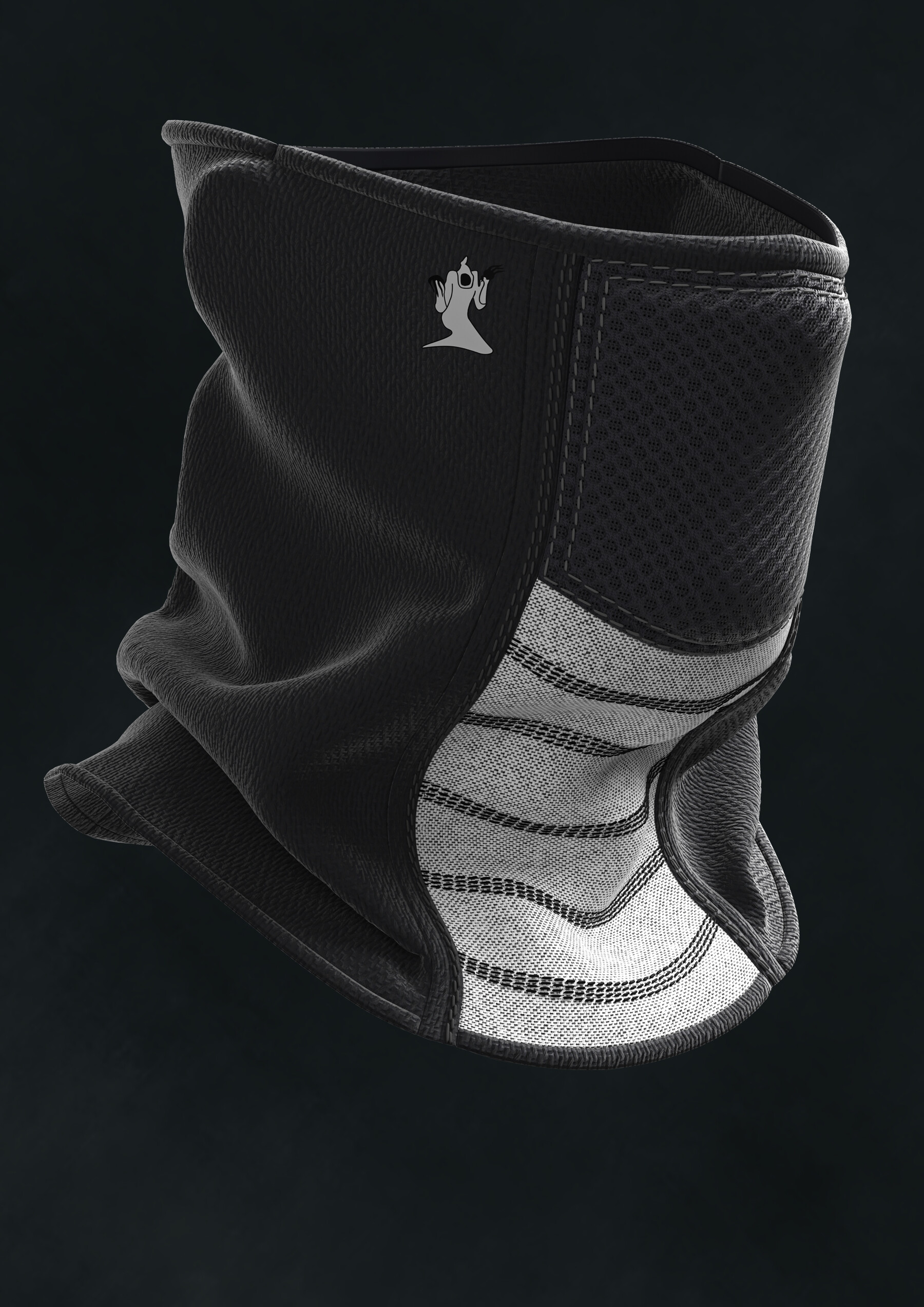 ArtStation - Ski Mask. Clo 3D / Marvelous Designer project +obj | Game ...
