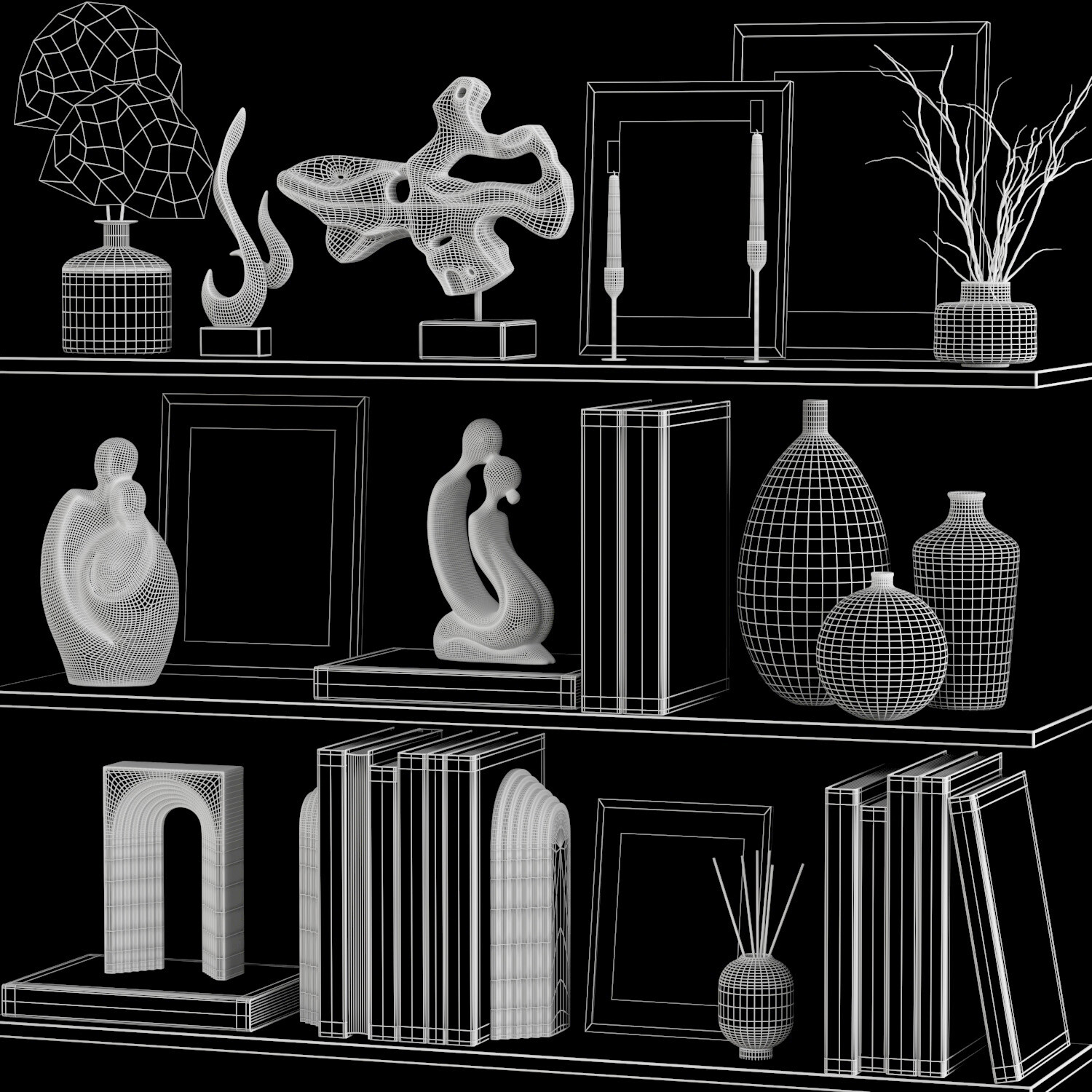 ArtStation - decorative set 22 | Resources