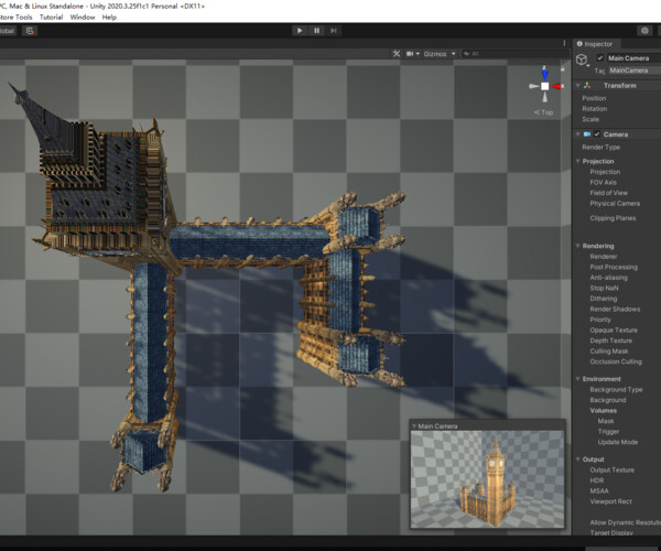 ArtStation - Big Ben | Game Assets