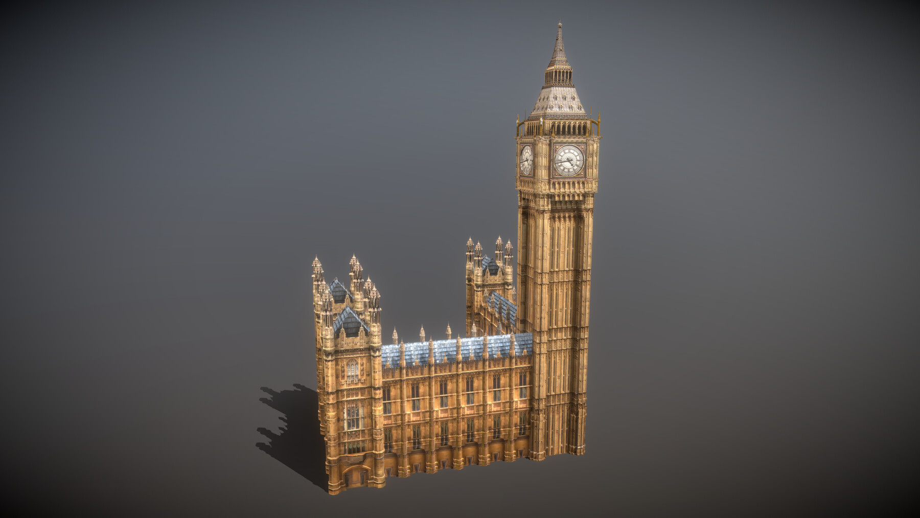 ArtStation - Big Ben | Game Assets