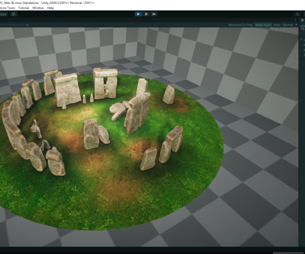 ArtStation - Stonehenge | Game Assets