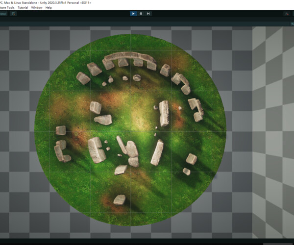 ArtStation - Stonehenge | Game Assets