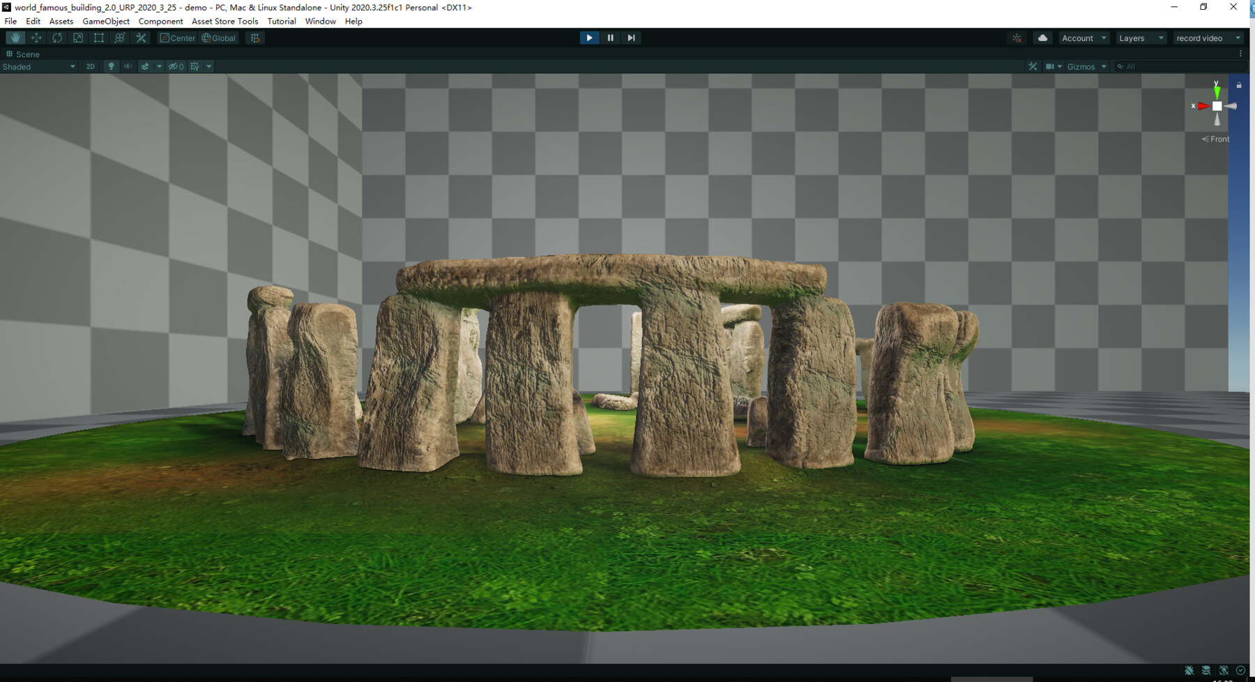 ArtStation - Stonehenge | Game Assets