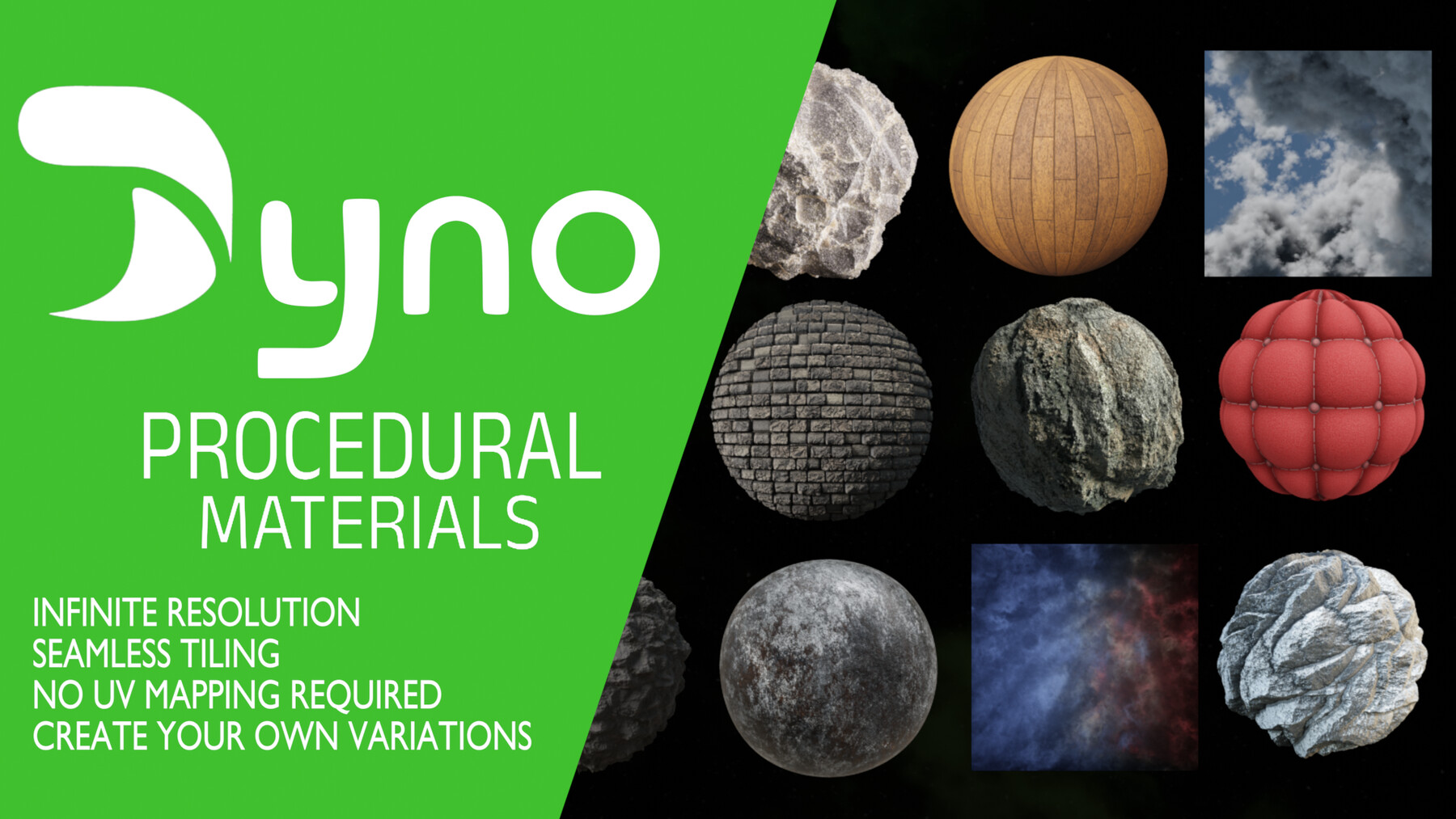 ArtStation - Dyno - Procedural Materials for Blender | Resources