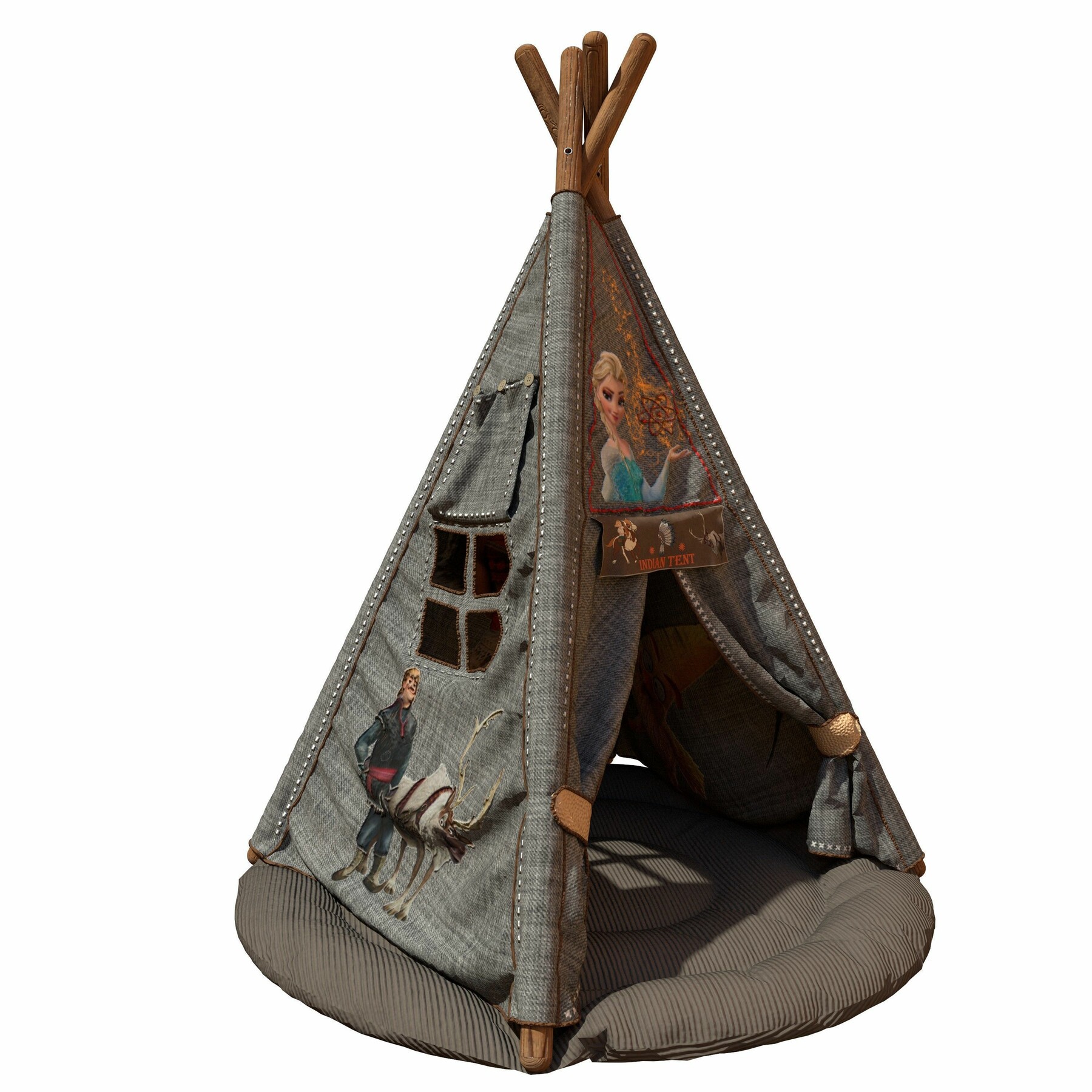 ArtStation - tent | Resources