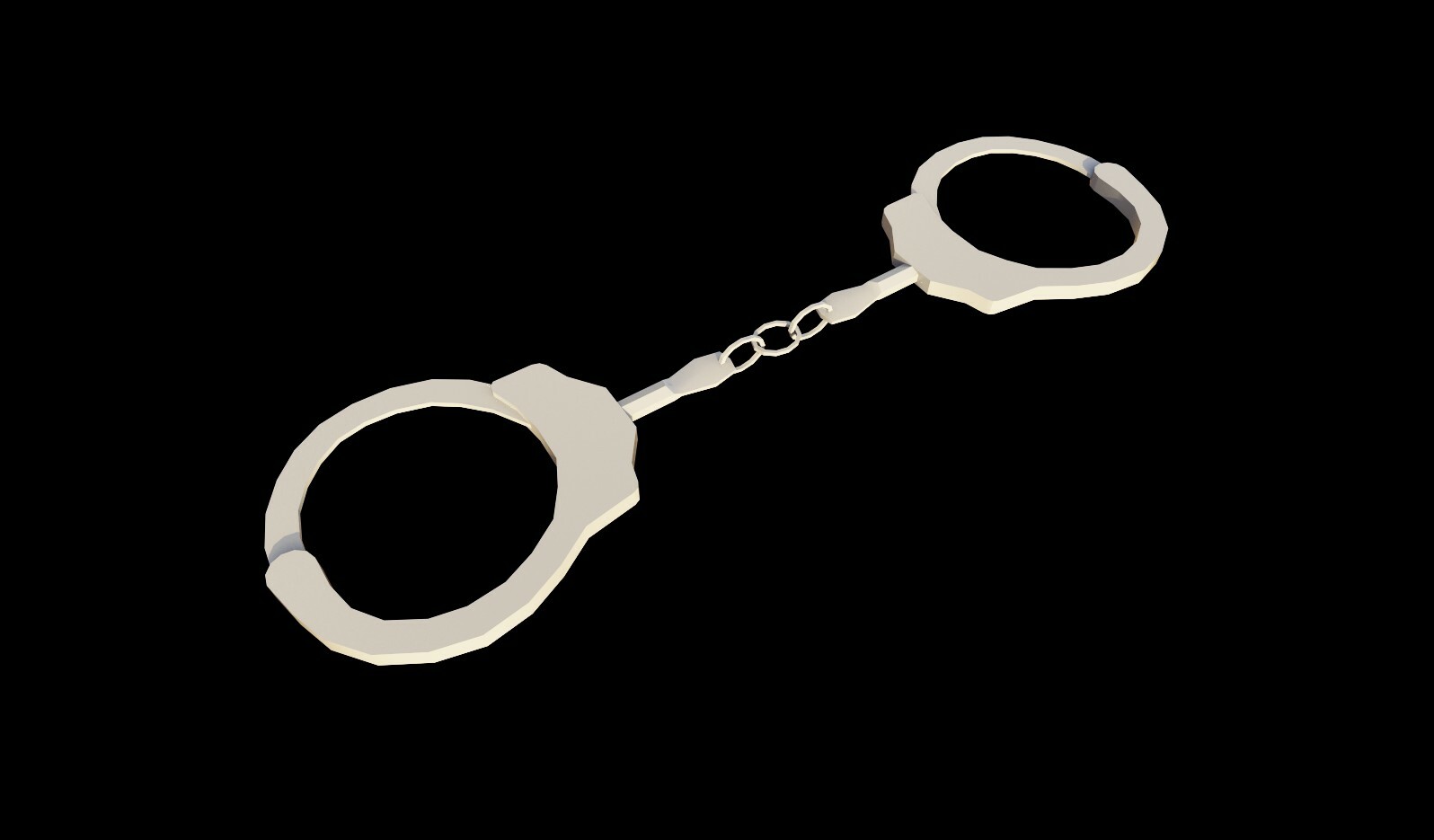 ArtStation - Handcuffs | Game Assets