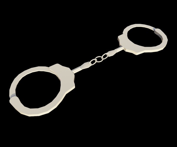 ArtStation - Handcuffs | Game Assets