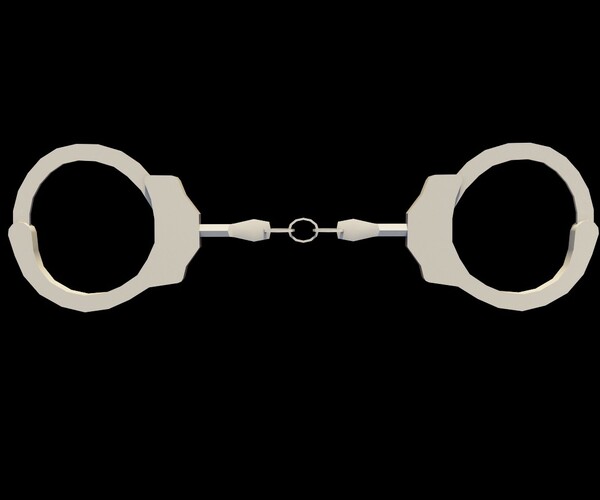ArtStation - Handcuffs | Game Assets