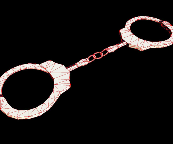 ArtStation - Handcuffs | Game Assets