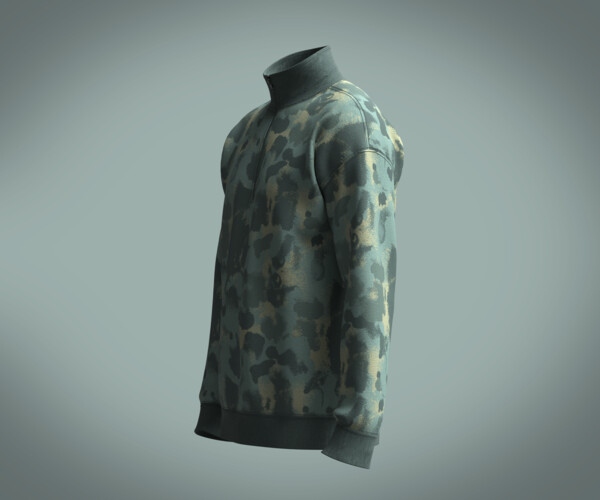 ArtStation - Jacket-Camo Print | Resources