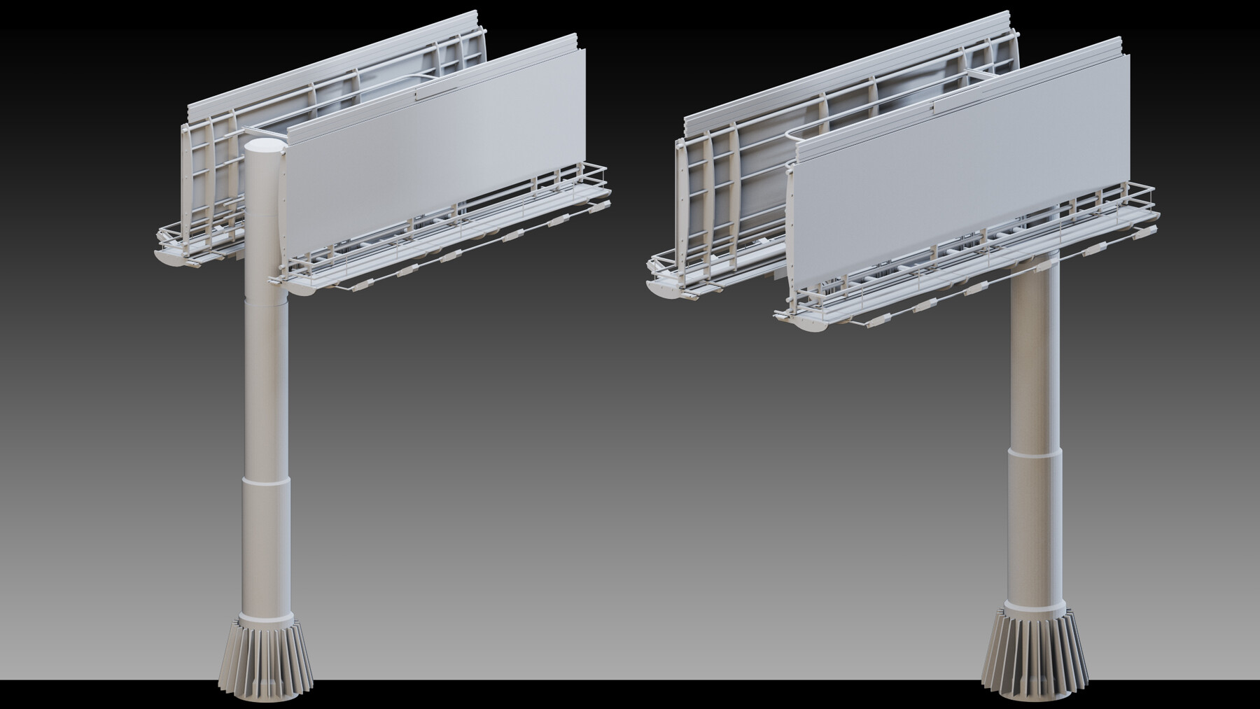 ArtStation - 41 Billboard Props- High detail 3d models | Resources