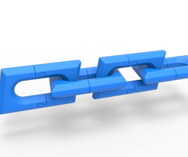 ArtStation - 3D printable Cosplay Chain 5 | Resources
