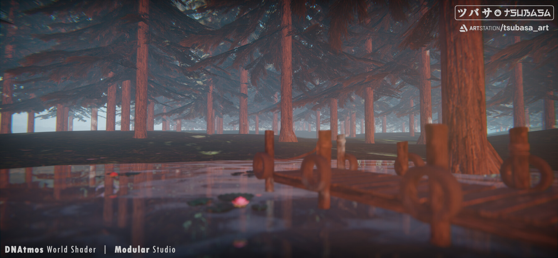 ArtStation - DNAtmos World Shader & Modular Studio | Resources