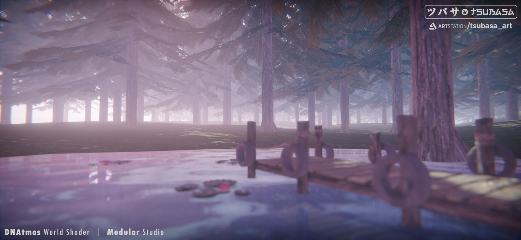 ArtStation - DNAtmos World Shader & Modular Studio | Resources