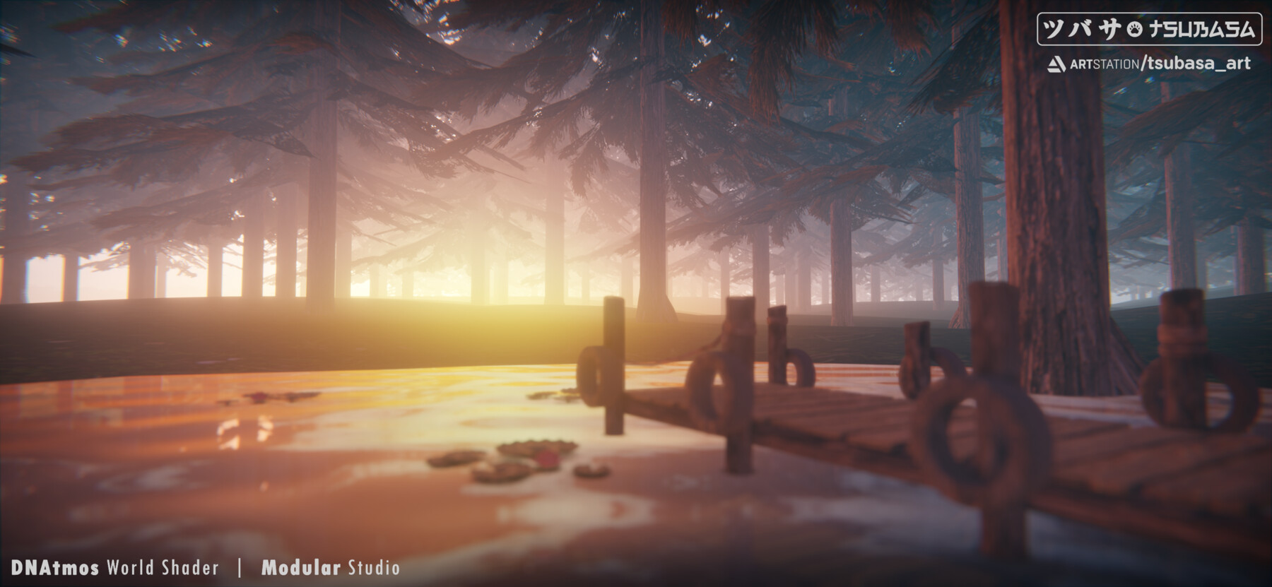 ArtStation - DNAtmos World Shader & Modular Studio | Resources