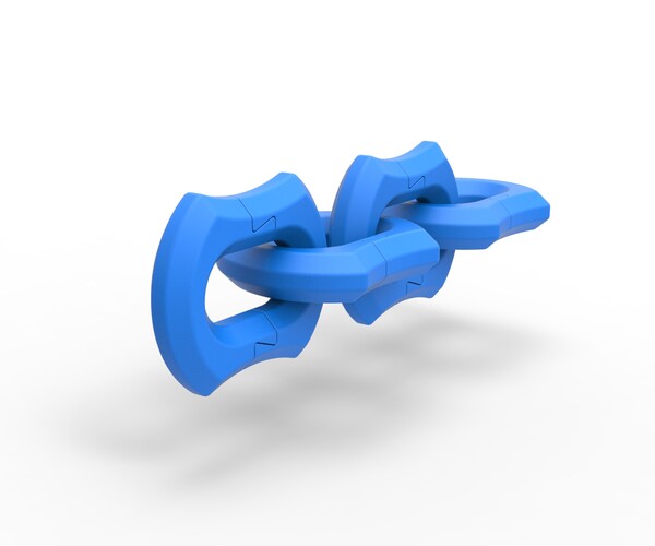 ArtStation - 3D printable Cosplay Chain 11 | Resources