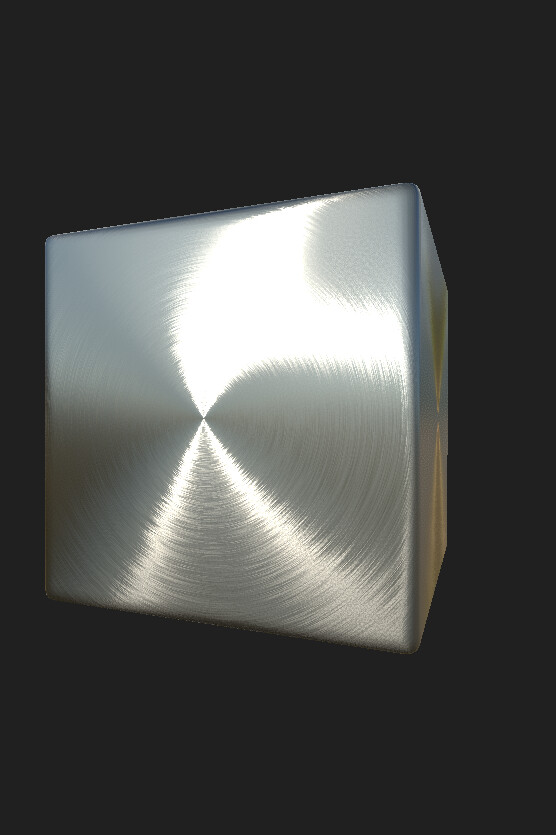 ArtStation - Anisortrophic Substance Material | Resources