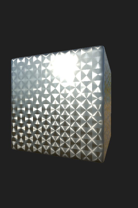 ArtStation - Anisortrophic Substance Material | Resources