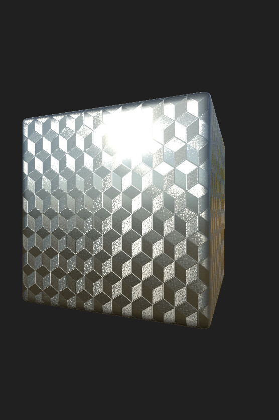 ArtStation - Anisortrophic Substance Material | Resources