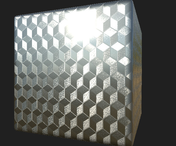 ArtStation - Anisortrophic Substance Material | Resources