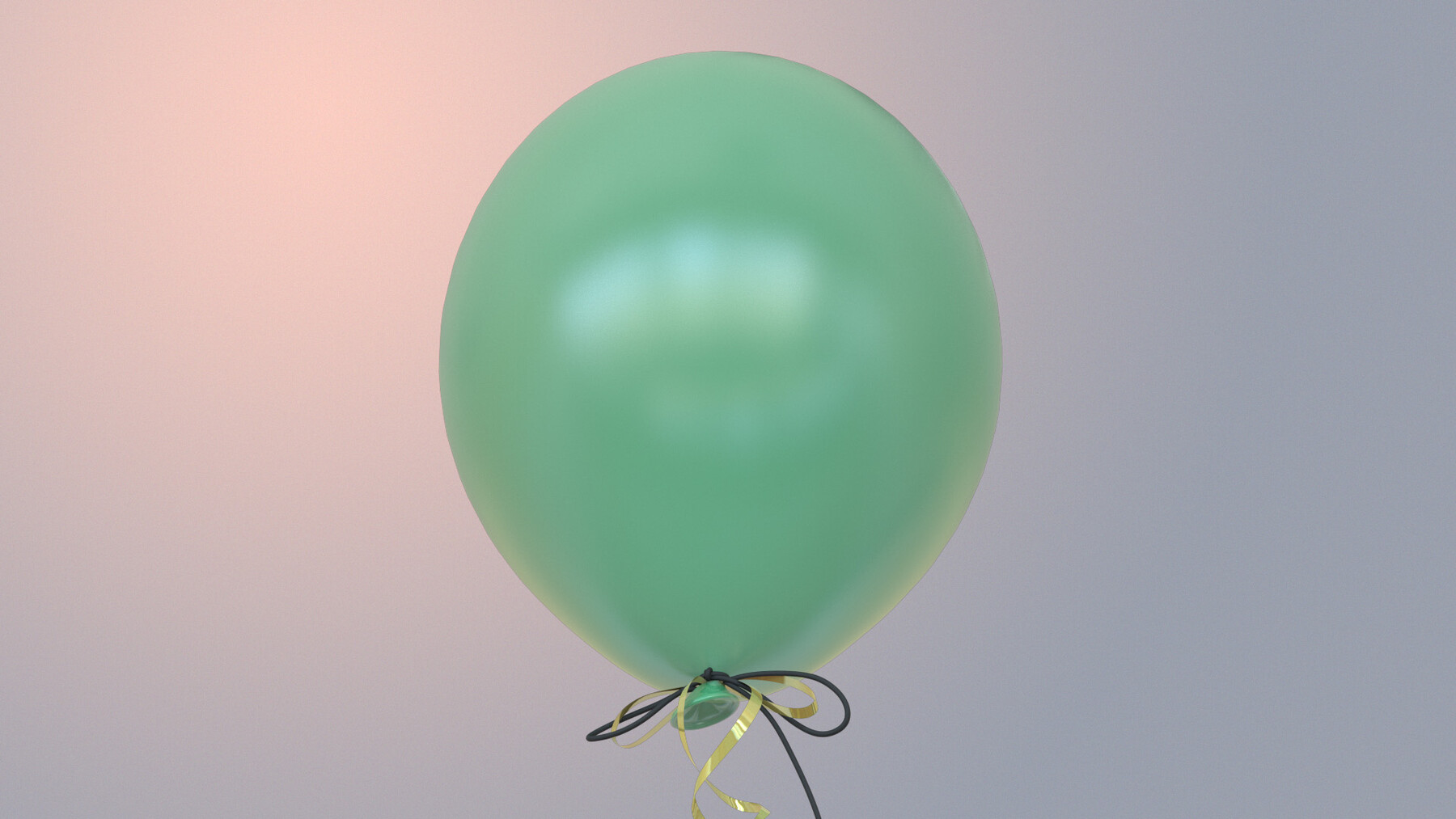 ArtStation - Balloons Low-poly model Collection | Resources