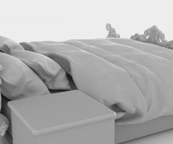 ArtStation - Bedroom Set 2 - 4K | Resources