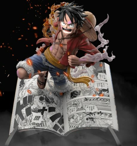 ArtStation - anime lufy | Resources