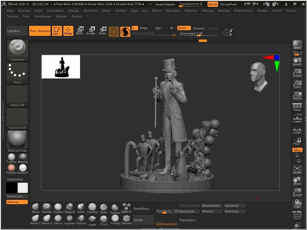 ArtStation - willy wonka | Resources