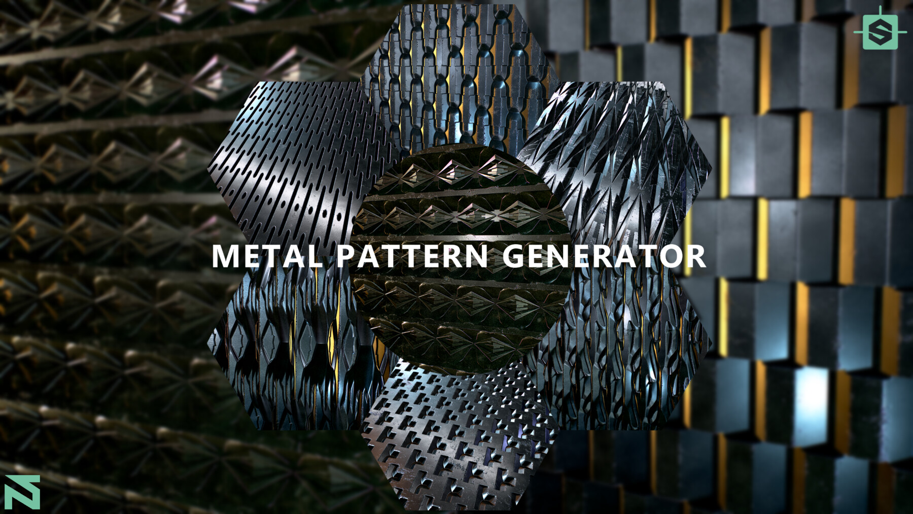 ArtStation - METAL PATTERN GENERATOR | Resources
