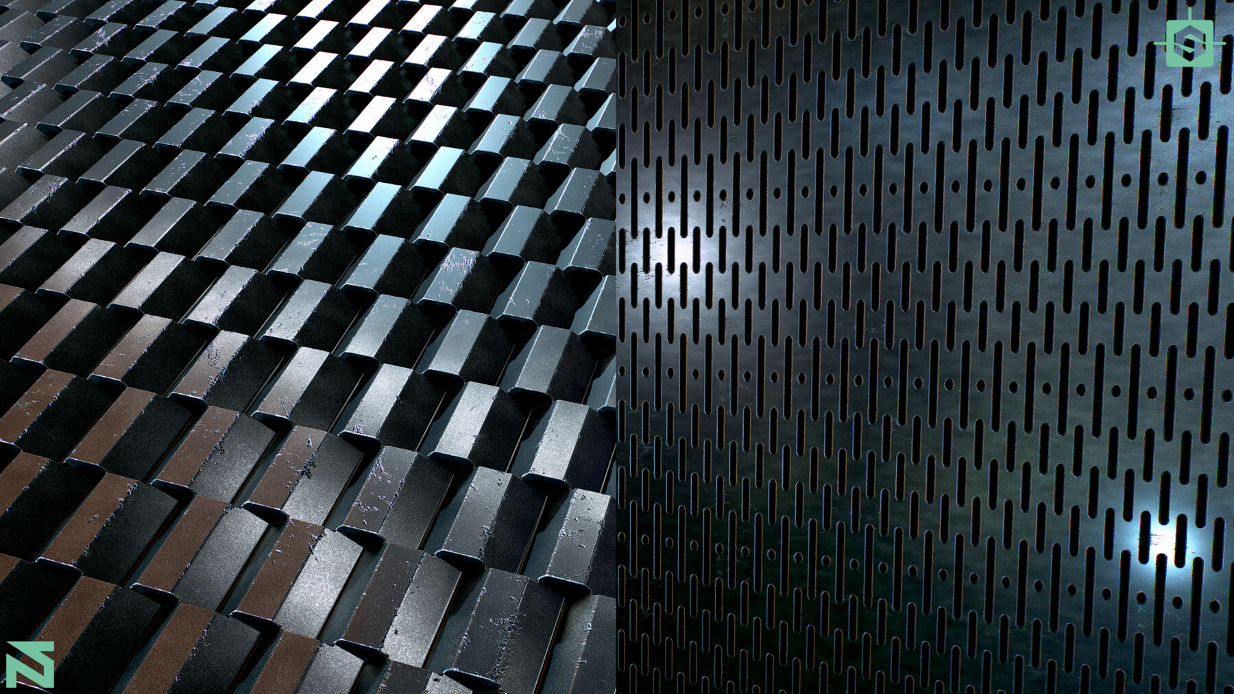 ArtStation - METAL PATTERN GENERATOR | Resources