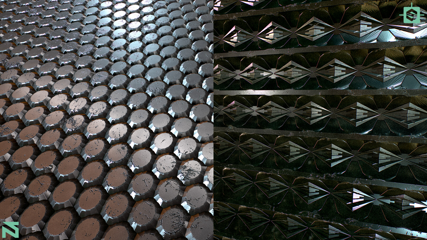 ArtStation - METAL PATTERN GENERATOR | Resources