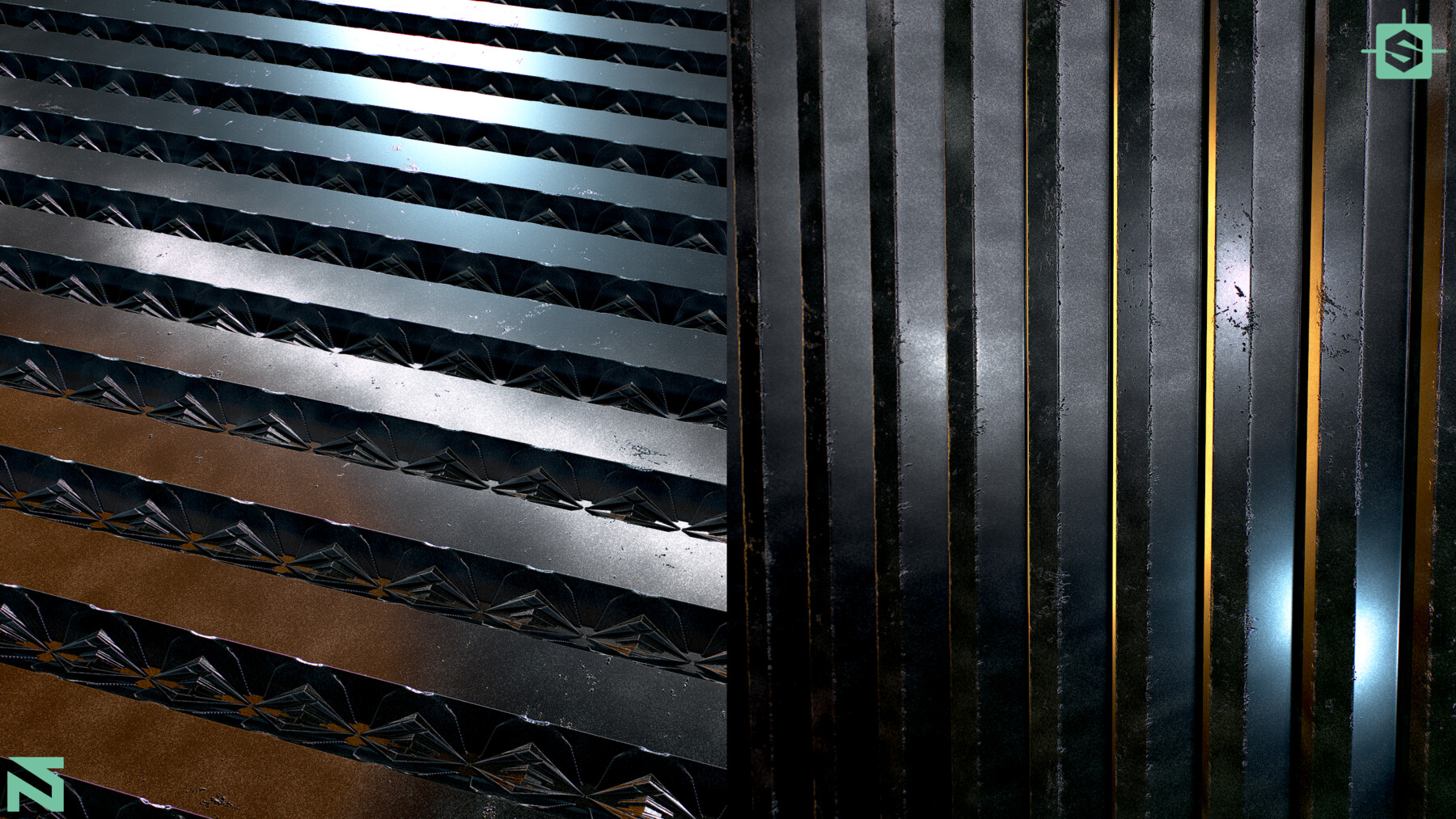 ArtStation - METAL PATTERN GENERATOR | Resources